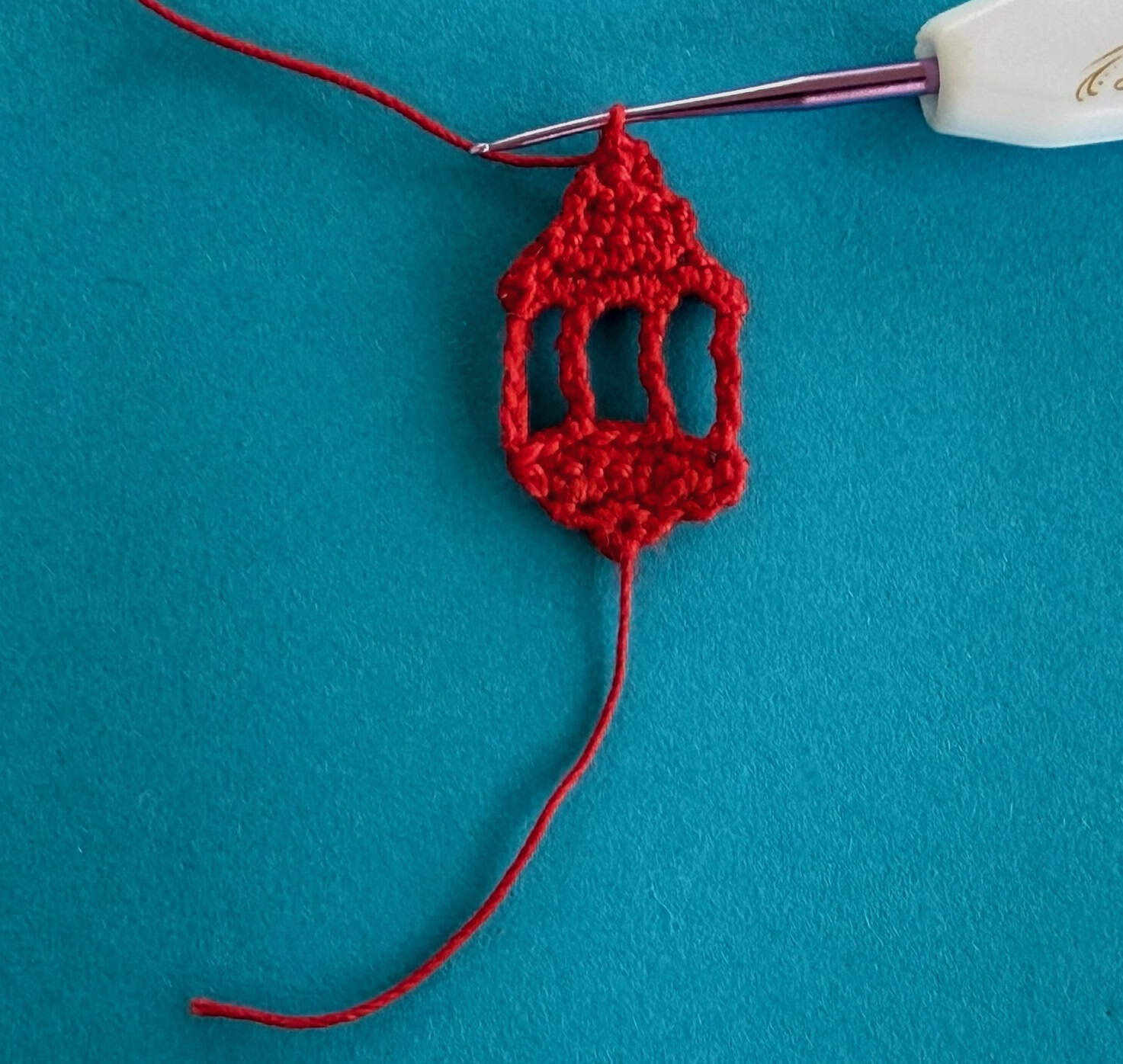 Crochet Lantern Pattern • Kerri's Crochet